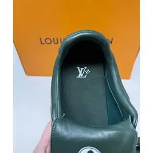 Louis Vuitton | Shoes | Louis Vuitton Footprint Soccer Sneaker Green ...